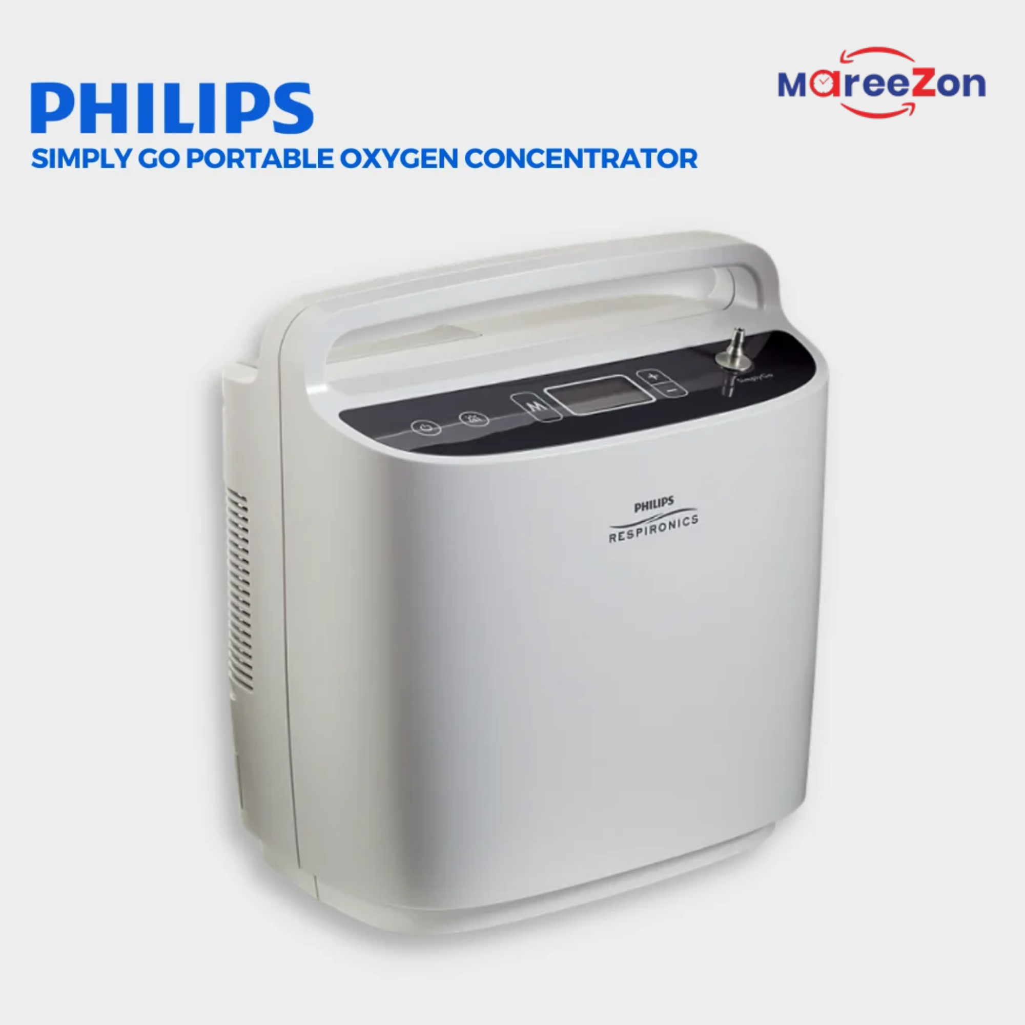 Philips SimplyGo Portable Oxygen Concentrator – Freedom to Breathe Any ...