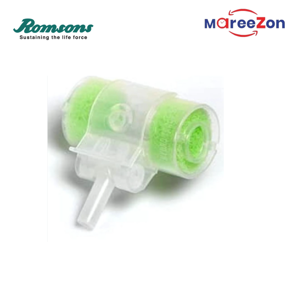 INTERSURGICAL Hydro Trach T HME Filter – Pack of 5 – Mareezon